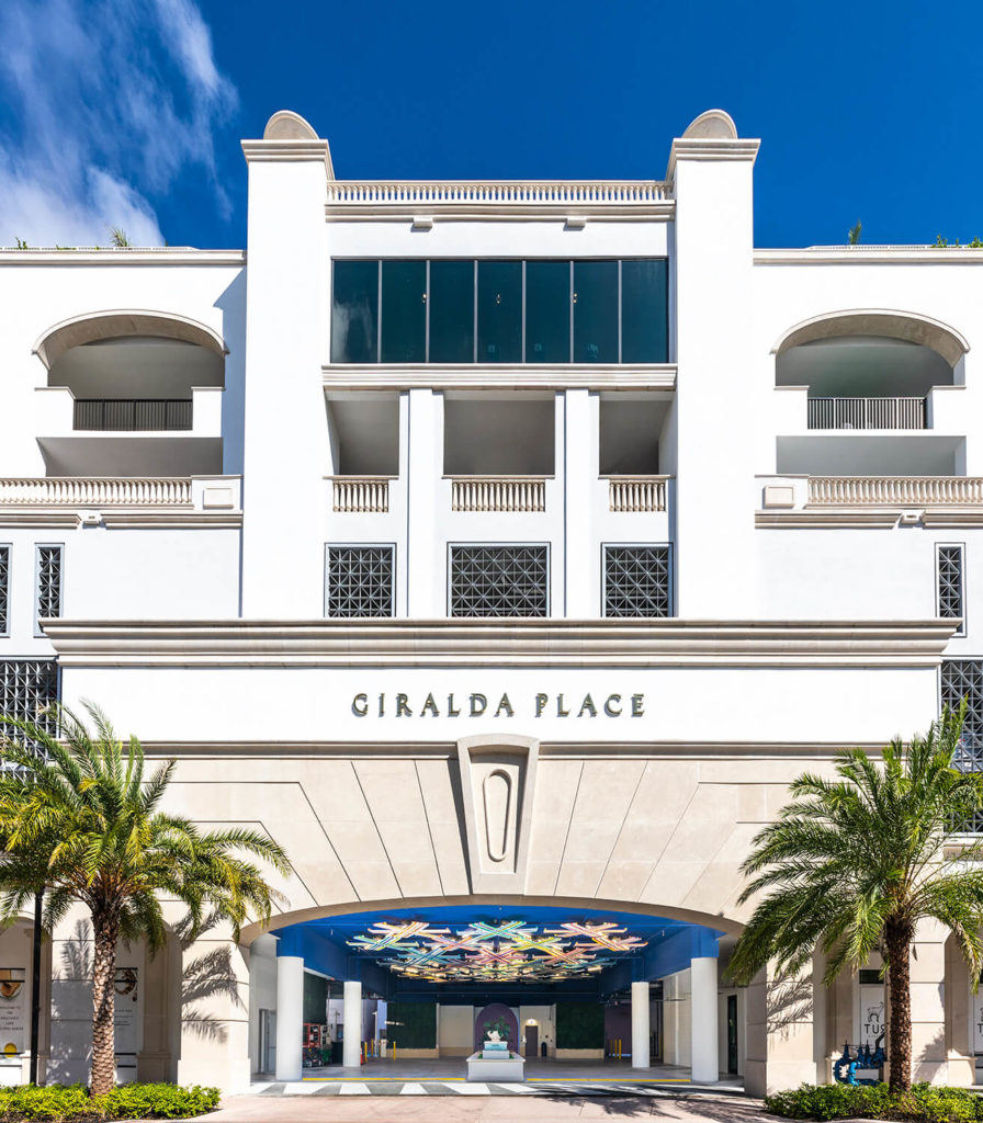 Giralda Place Plaza “The City Beautiful” - Nimble Design